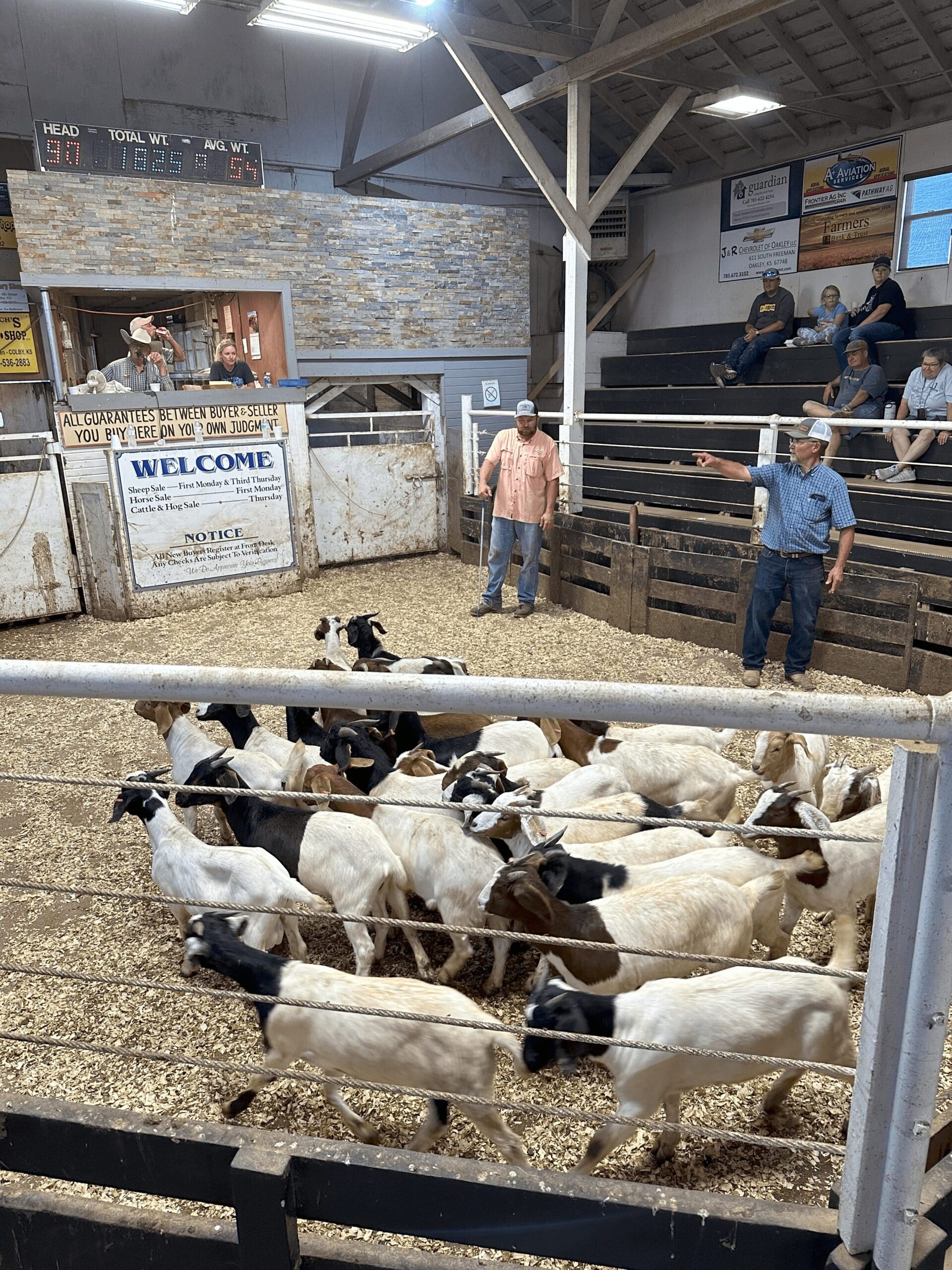 Colby Livestock Auction - Colby Sale Barn and Market Reports